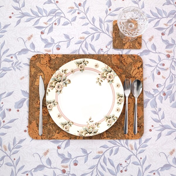 Cork Table Place Mats - Etsy