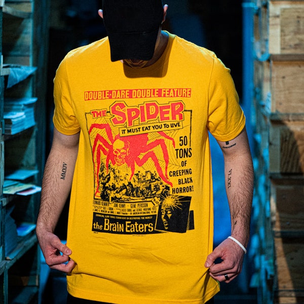 Spider T Shirt - Etsy