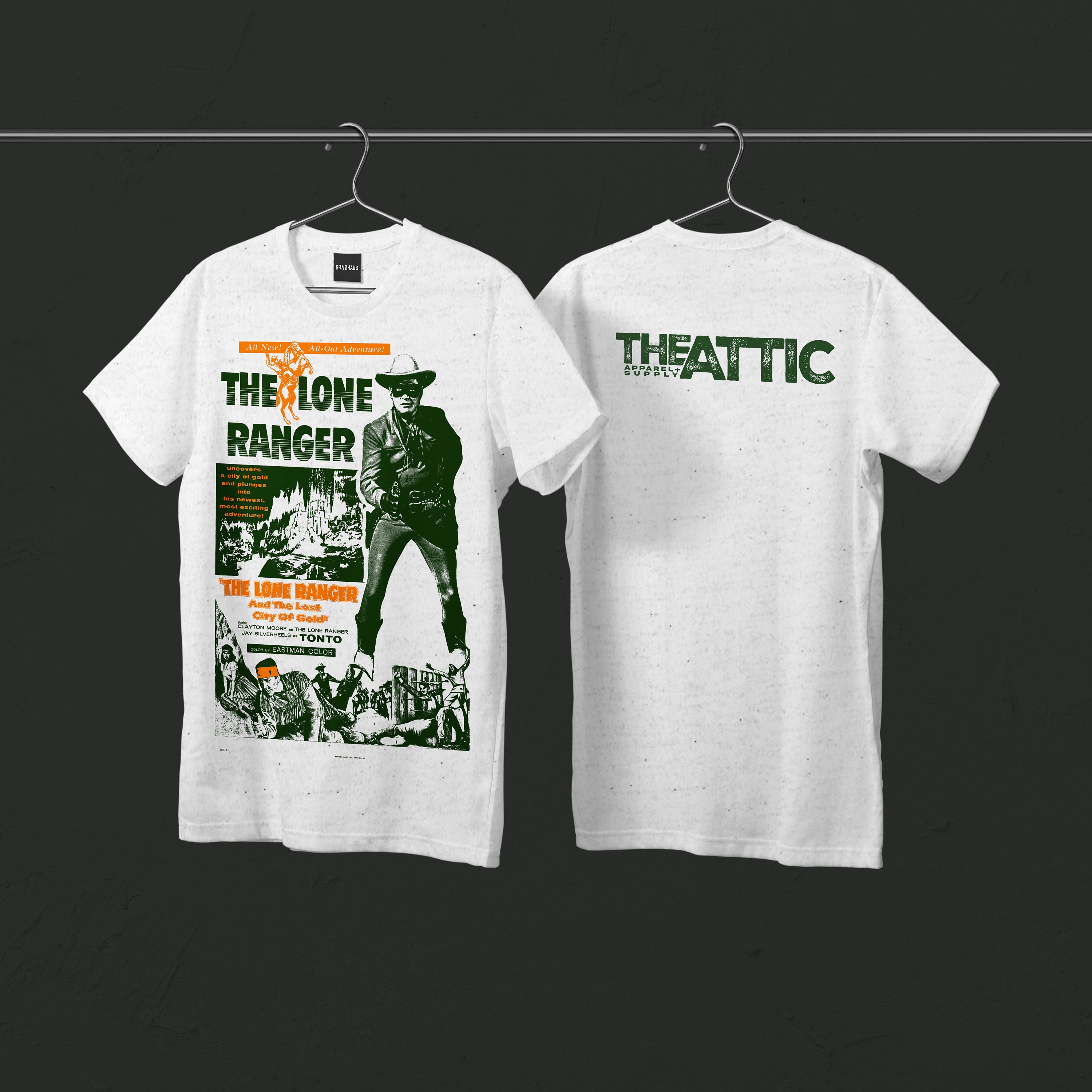 The Lone Ranger T-shirt - Etsy