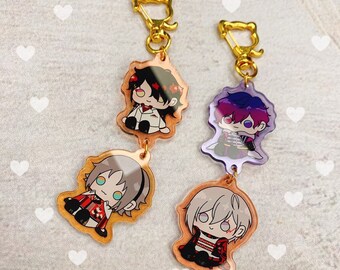 Vox Akuma Keychain - Etsy