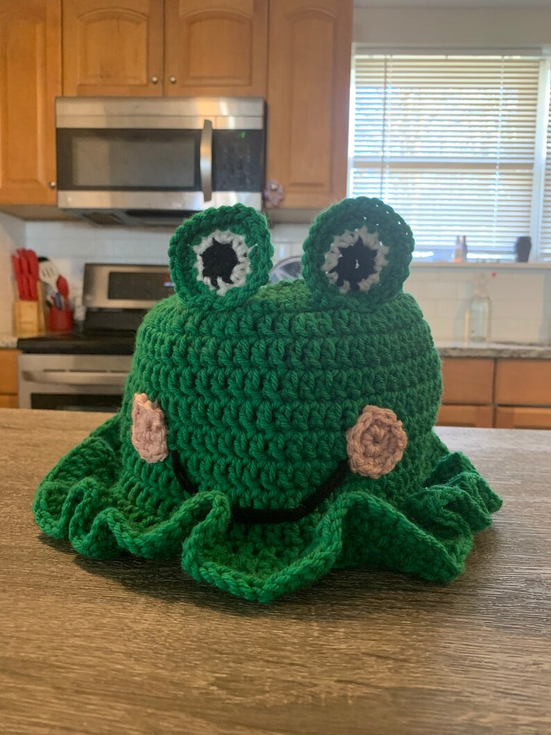 Crochet Frog Bucket Hats - Etsy