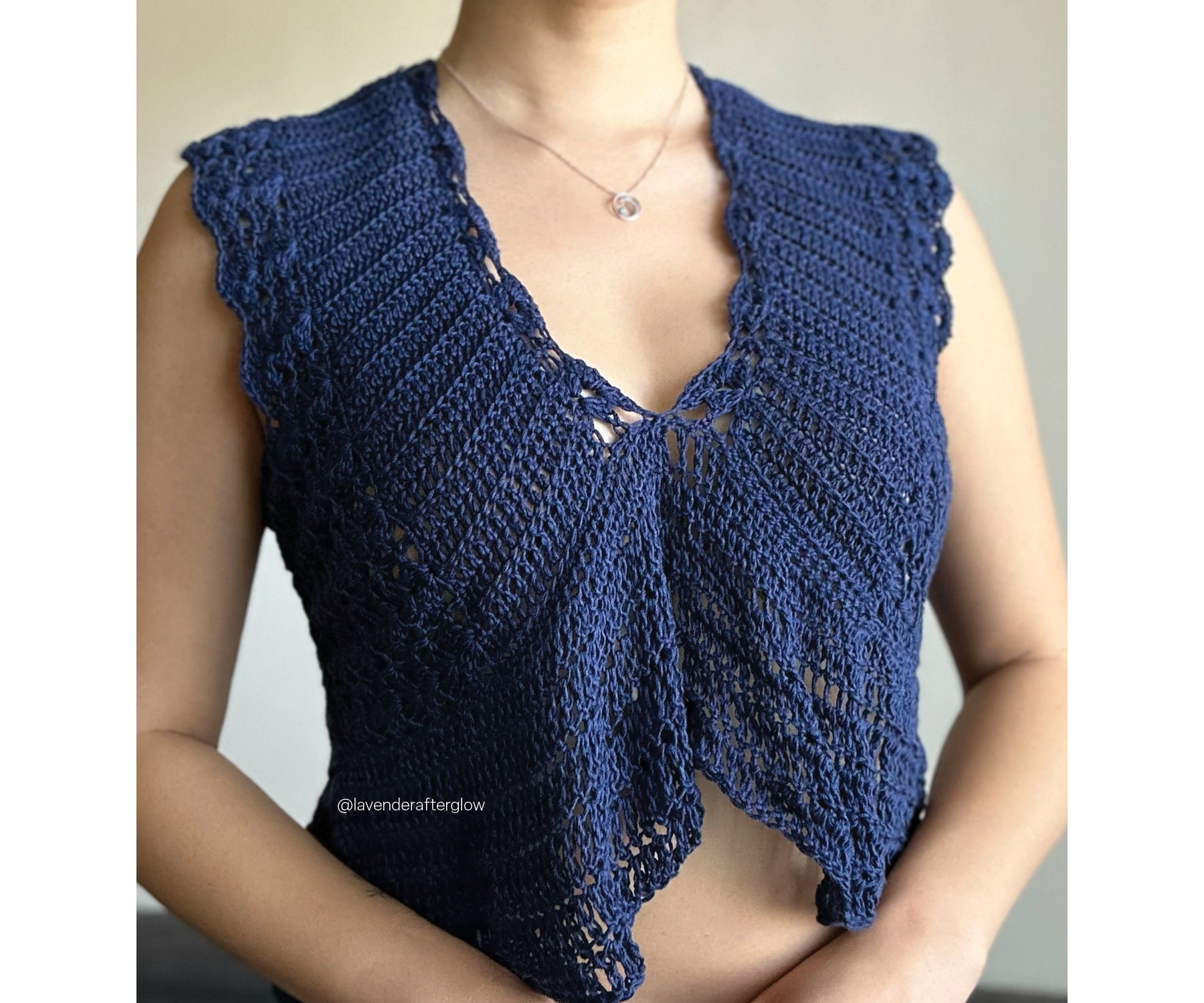 Madeline Lace Top Crochet Pattern - Etsy