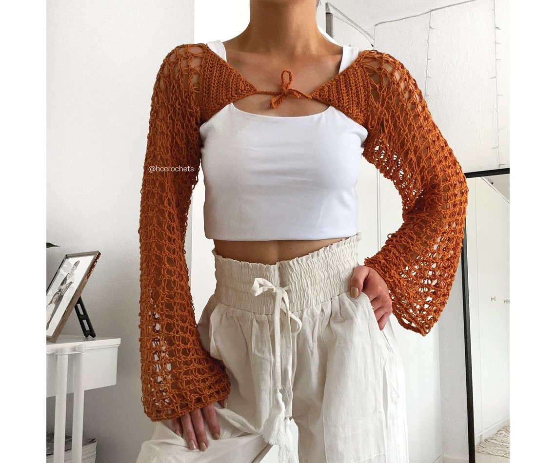 Lucy Sleeves Crochet Pattern - Etsy