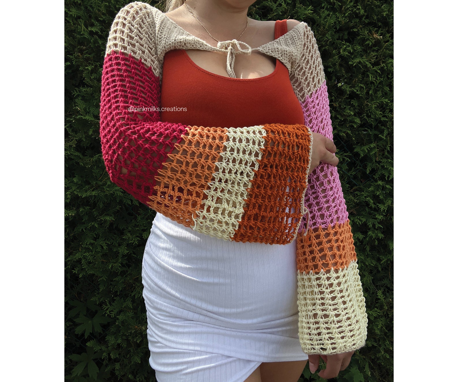 Lucy Sleeves Crochet Pattern - Etsy