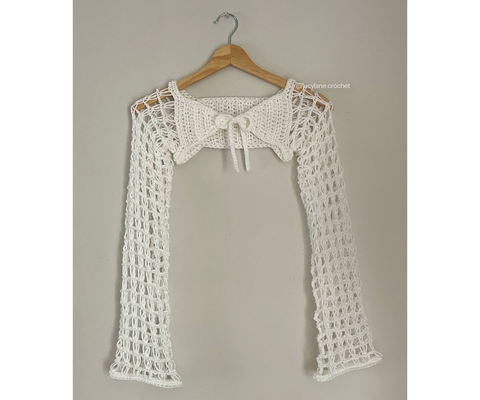 Lucy Sleeves Crochet Pattern - Etsy