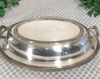 Silver Plate Serving | Etsy