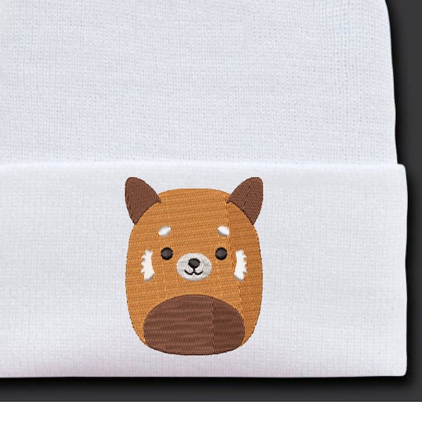 Red Panda Squishmallow - Etsy