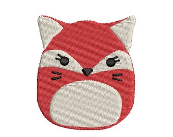 Fox Sewing Pattern Squishmallow - Etsy