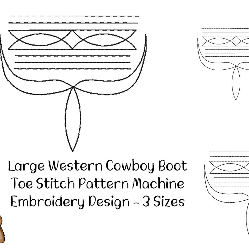 Boot Stitch Svg - Etsy