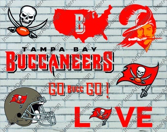 Tampa Bay Buccaneers Svg | Etsy