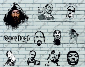 Snoop Dogg Svg | Etsy Australia