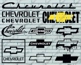 Chevy Logo Svg | Etsy