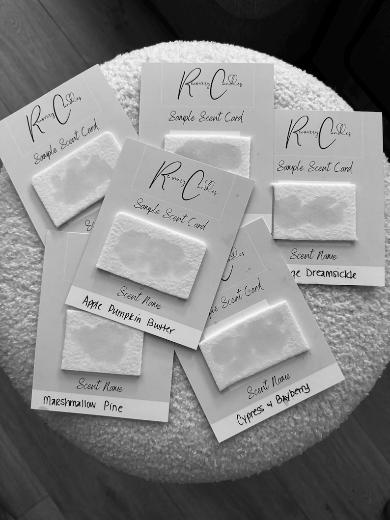 Candle Scent Samples - Etsy