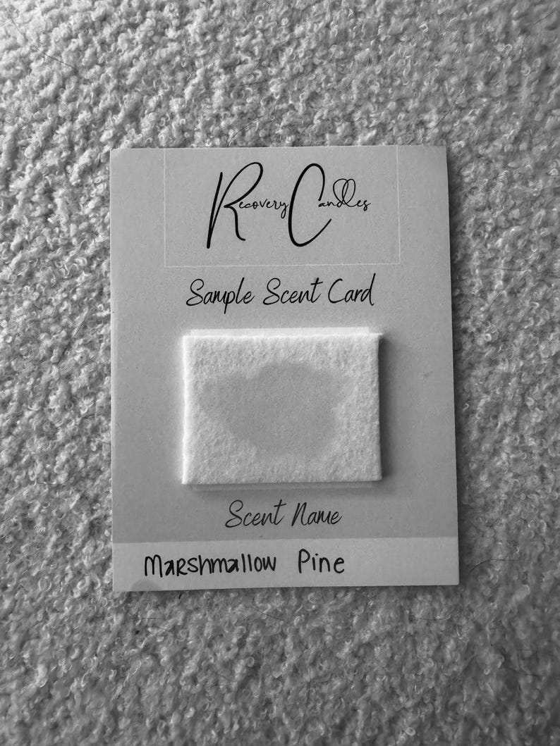 Candle Scent Samples - Etsy