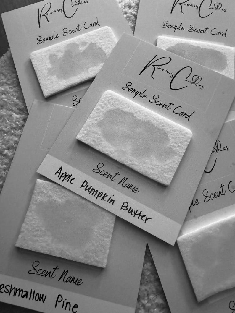 Candle Scent Samples - Etsy