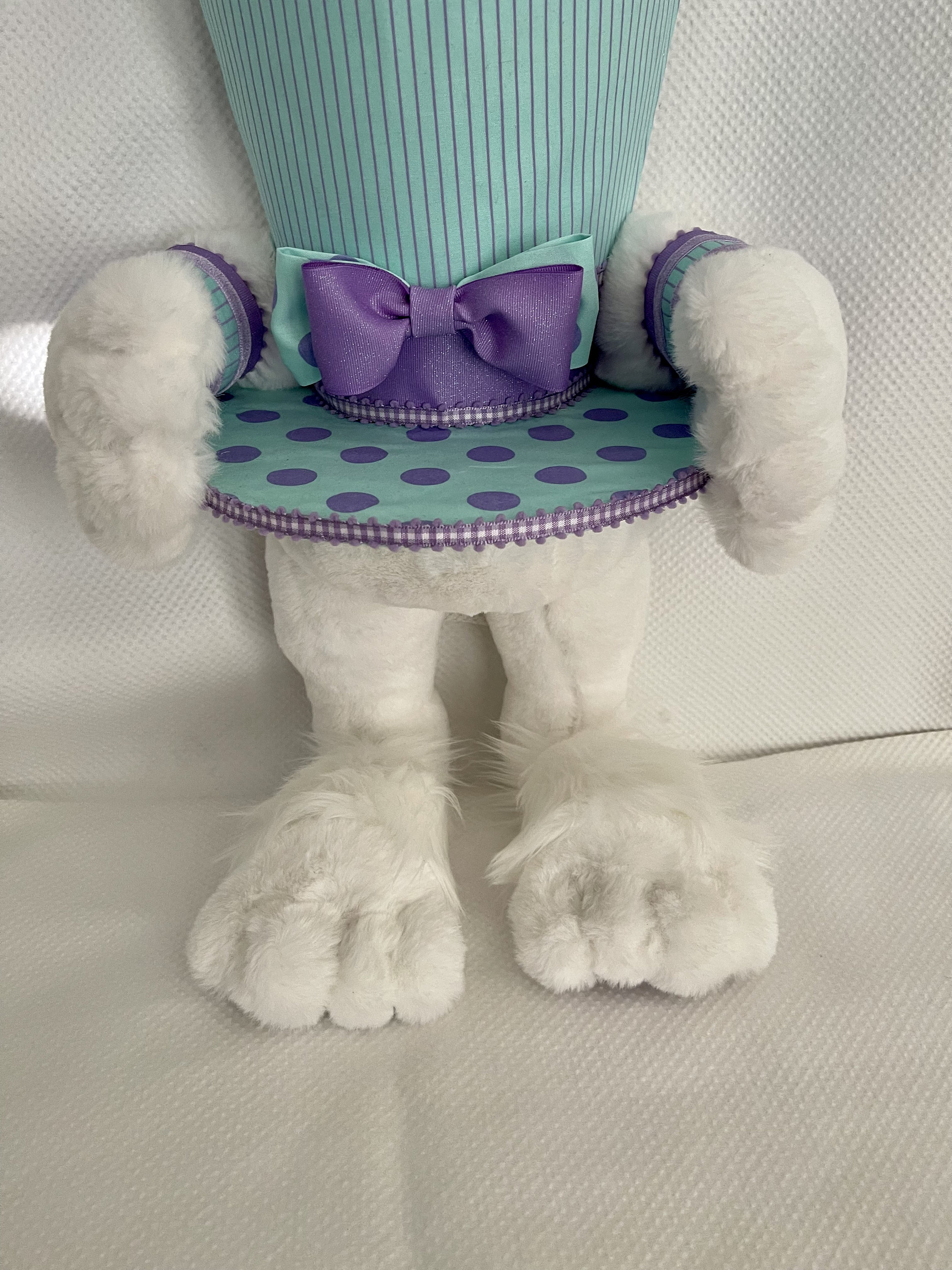 Hiding Out Until Easter Easter Bunny Top Hat Aqua and - Etsy