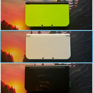 New 3DS/2DS LL With free Case/wrist Strap/hand Grip/screen Protector ...