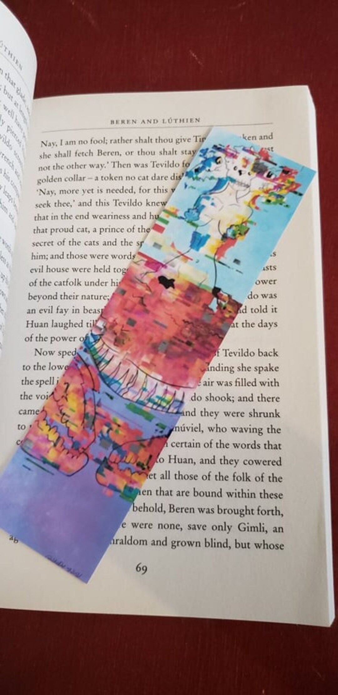 Cancerberus Bookmark - Etsy