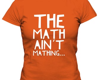 The Math Aint Matching Svg - Etsy