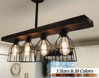 Primitive Ceiling Light - Etsy