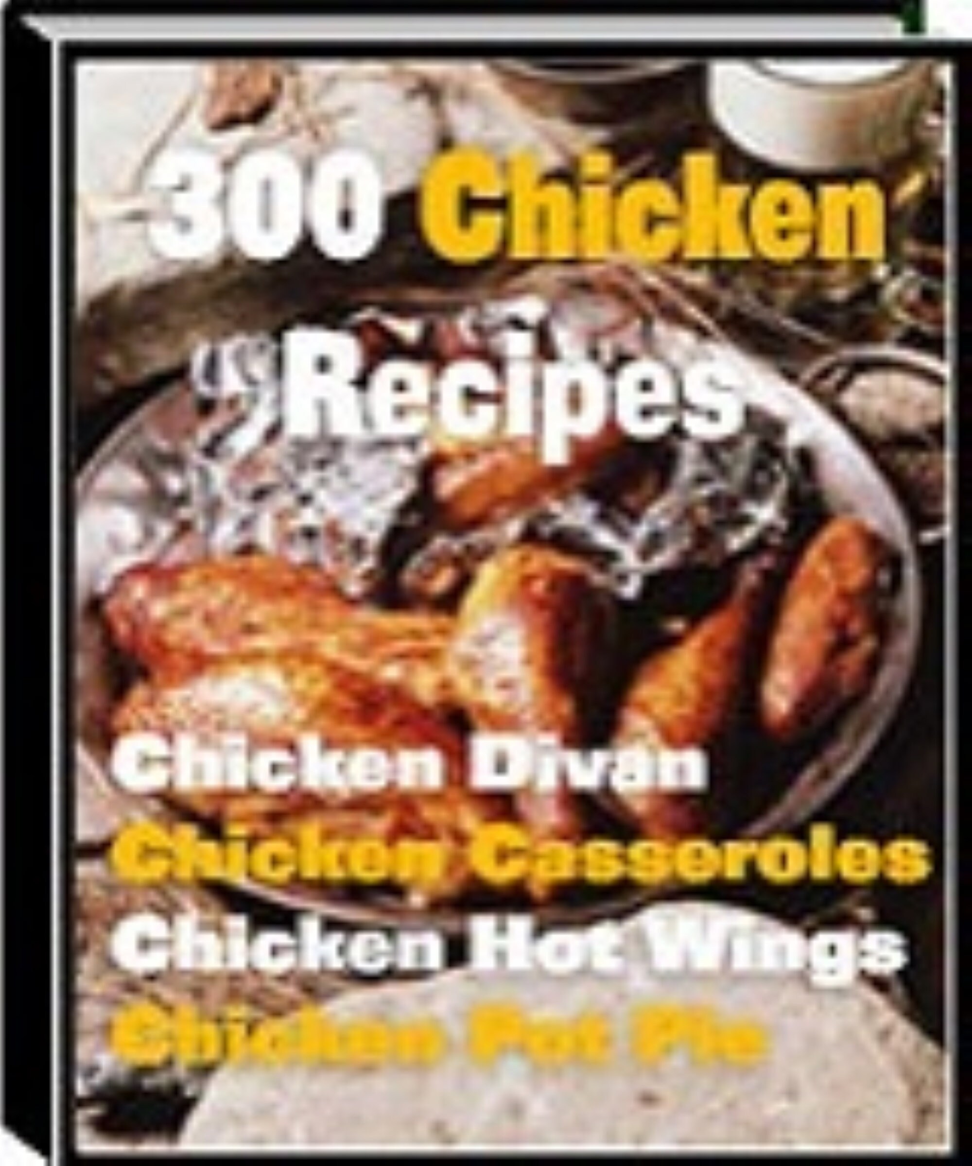 300 Chicken Recipes - Etsy