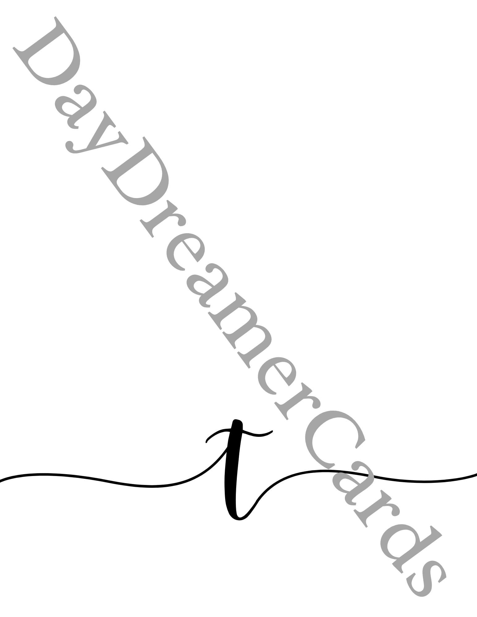 Digital Letter T Card Printable T Initial Card Simple Minimalist ...