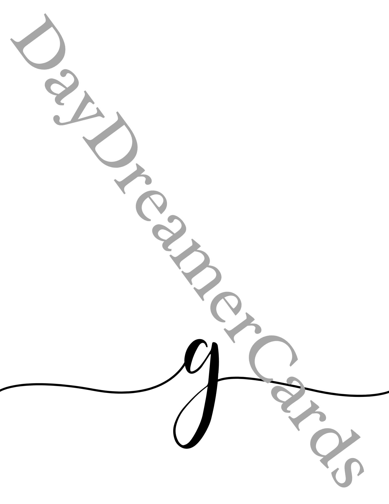 Digital Letter G Card Printable G Initial Greeting Card Black and White ...