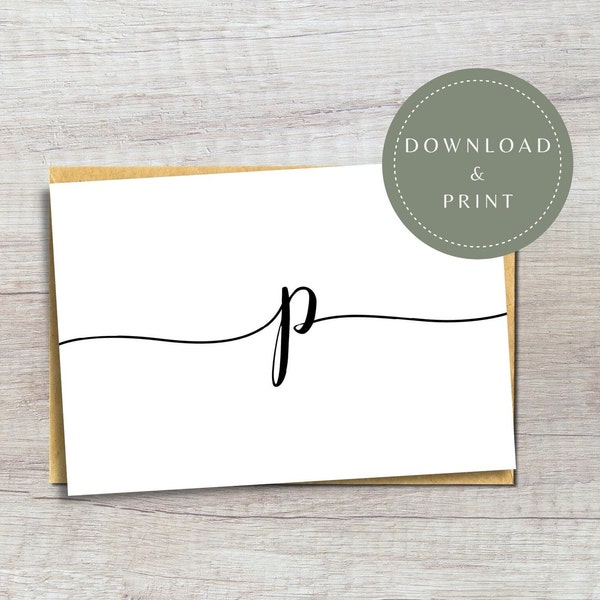 Wooden Letter P - Etsy