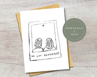 Siblings Line Art - Etsy
