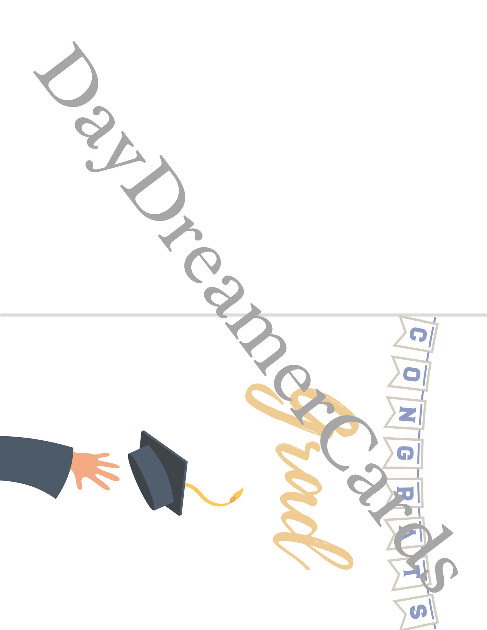 Digital Congratulations Card Printable Congrats Graduate Card College ...