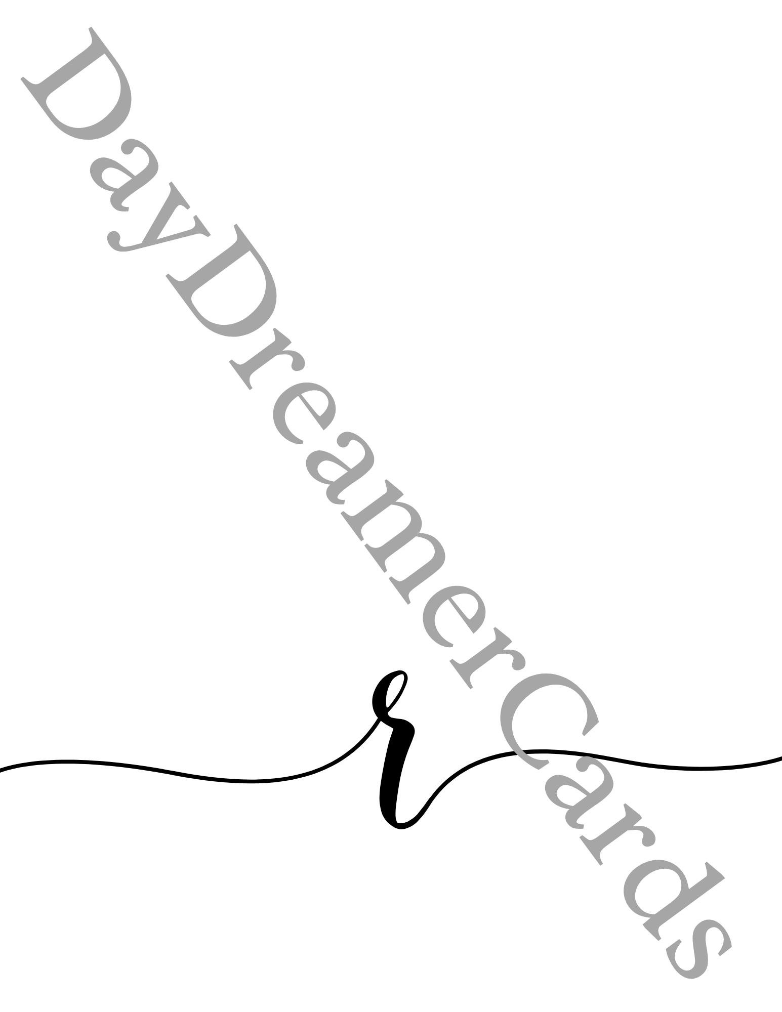 Digital Letter R Card Printable R Initial Card Simple Calligraphy R ...