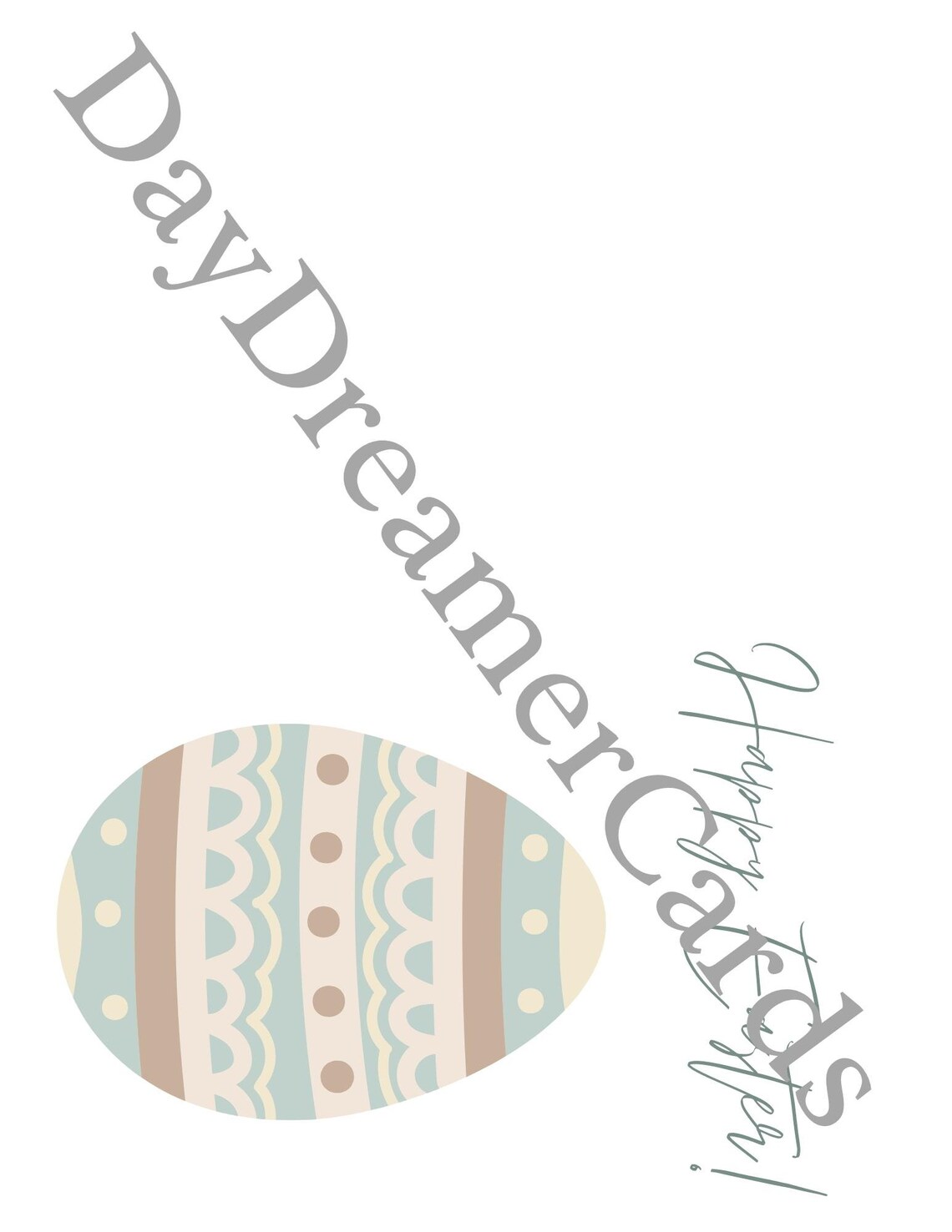 Digital Easter Card | Printable Easter Cards | Easter Cards for Kids ...