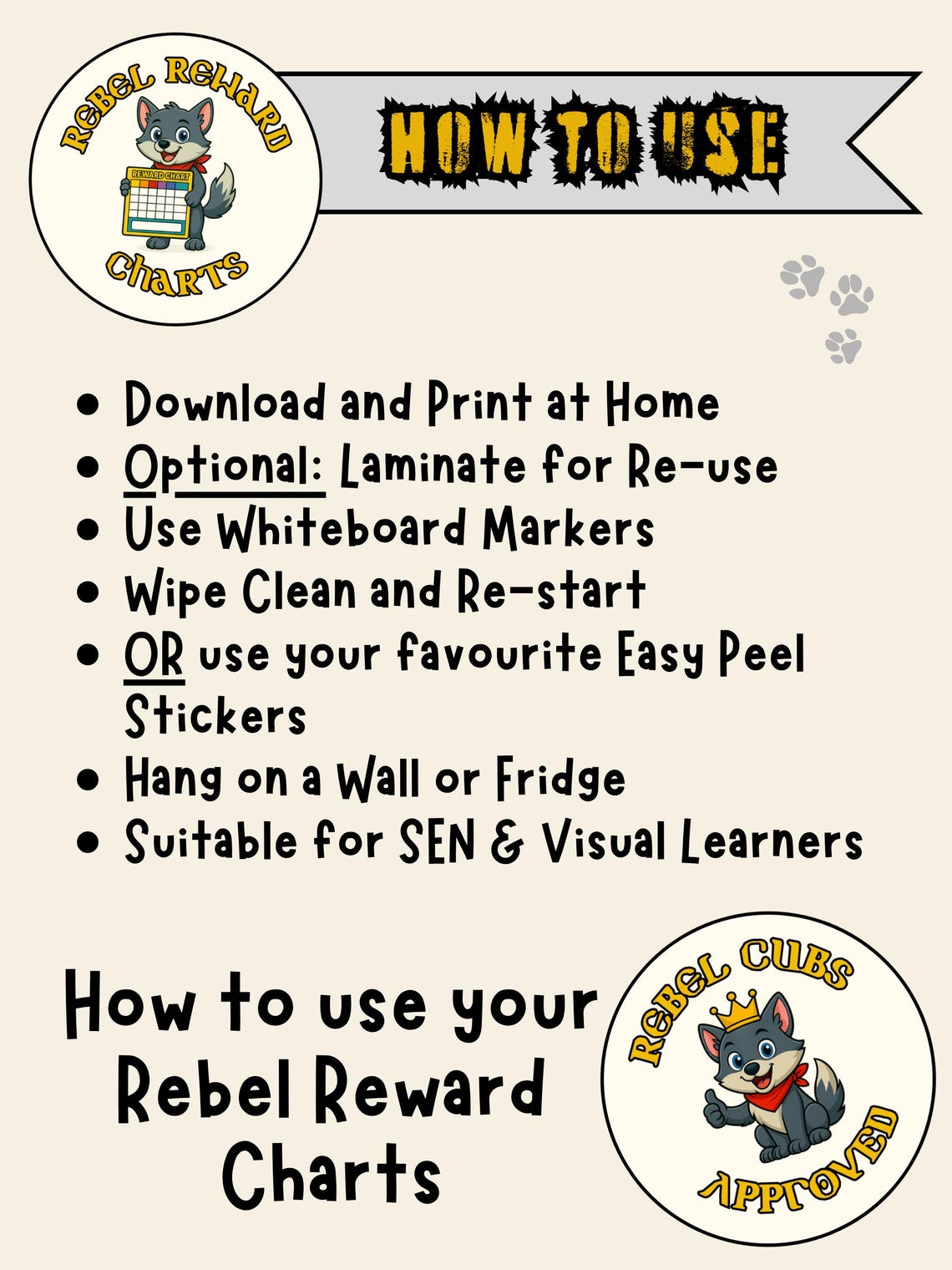 Colour Your Own Potty Training Chart – Printable Toilet Reward Chart ...