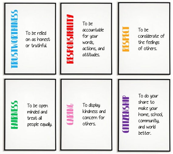 Fairness Pillar Of Character