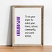 Digital Print | 6 Pillars of Character | Classroom Decor | Rainbow ...