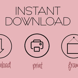 Digital Print | 6 Pillars of Character | Classroom Decor | Rainbow ...