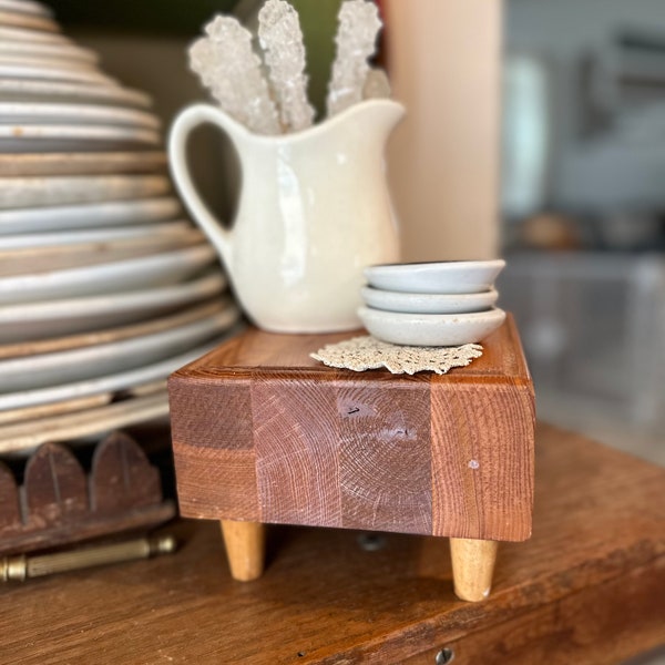 Butcher Block Table - Etsy