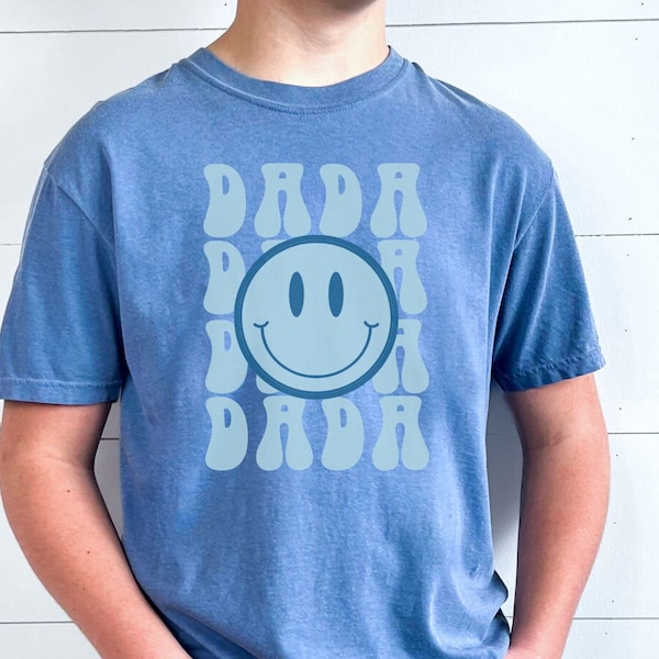 Smiley Face Mama T Shirt - Etsy