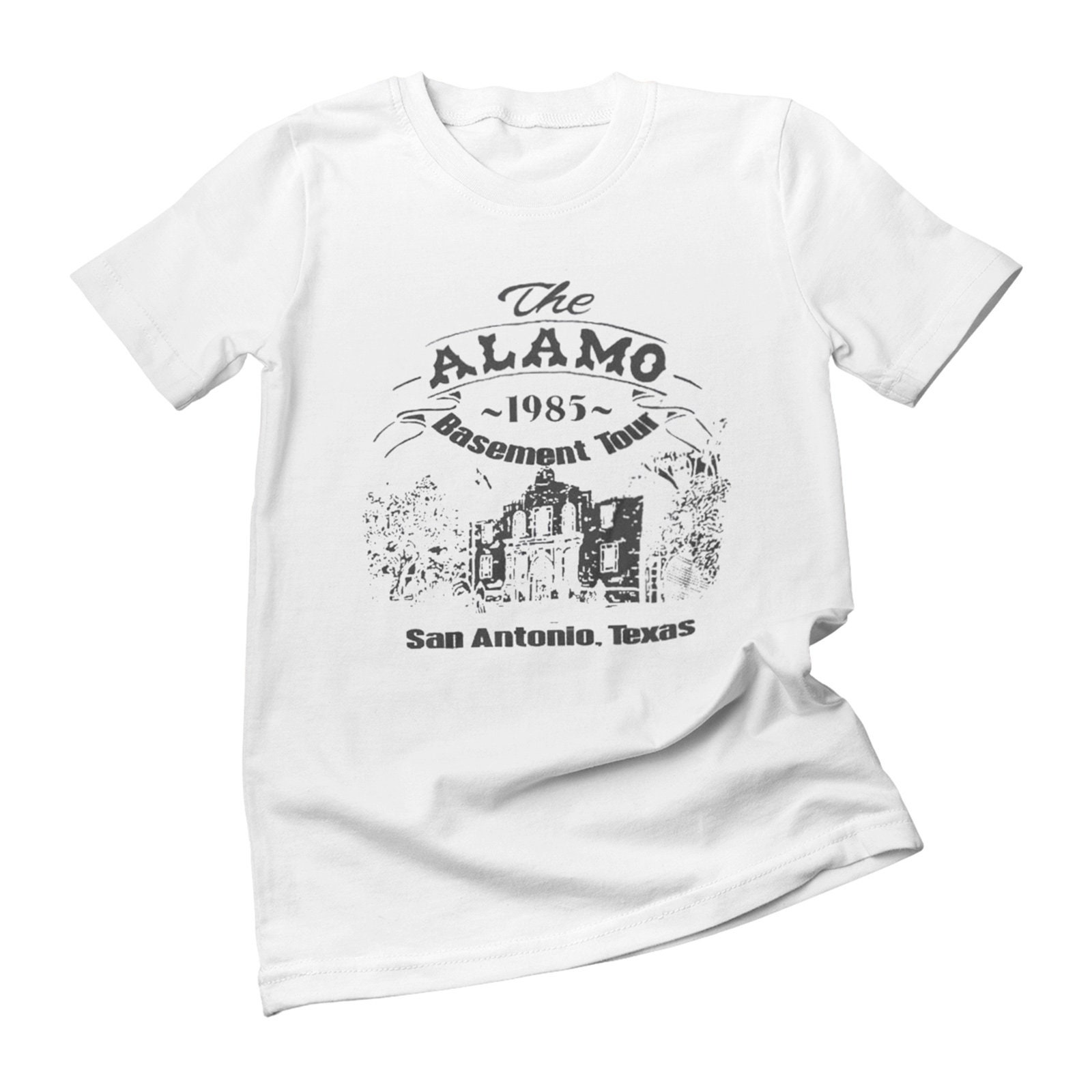 Pee-wee's the Alamo 1985 Basement Tour T-shirt - Etsy