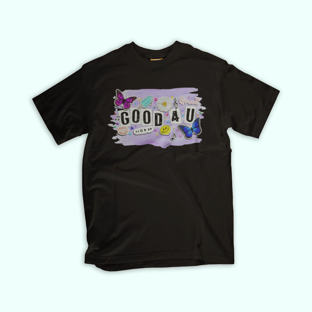SOUR Good 4 U Shirt Good for You T-shirt Lyrics Music - Etsy