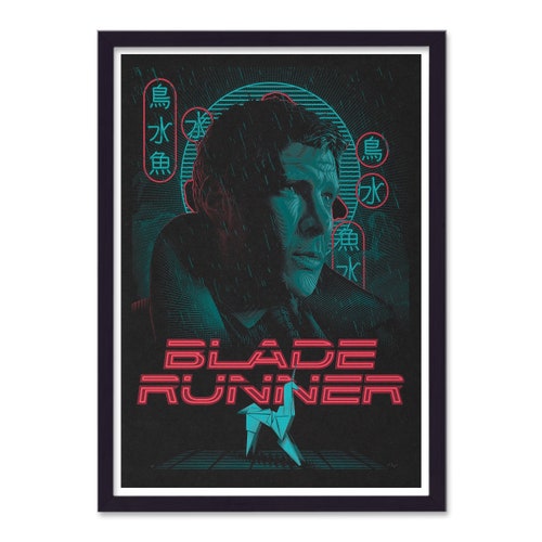 Blade Runner 2049 Film Movie Poster Print Illustration - Etsy