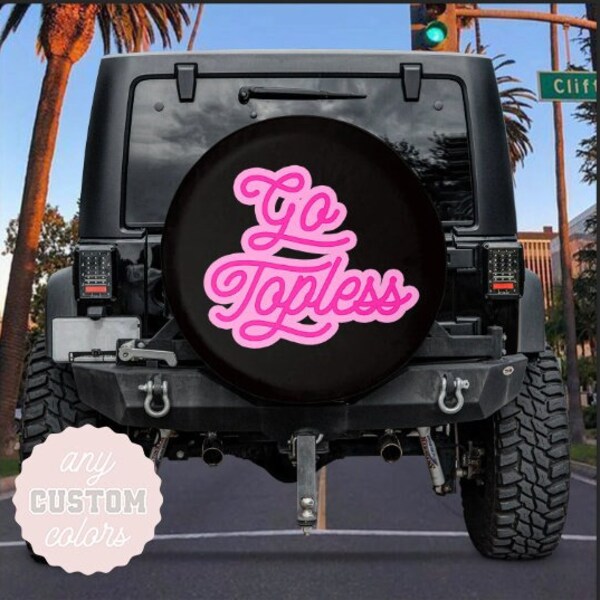 Custom Tire Cover - Etsy