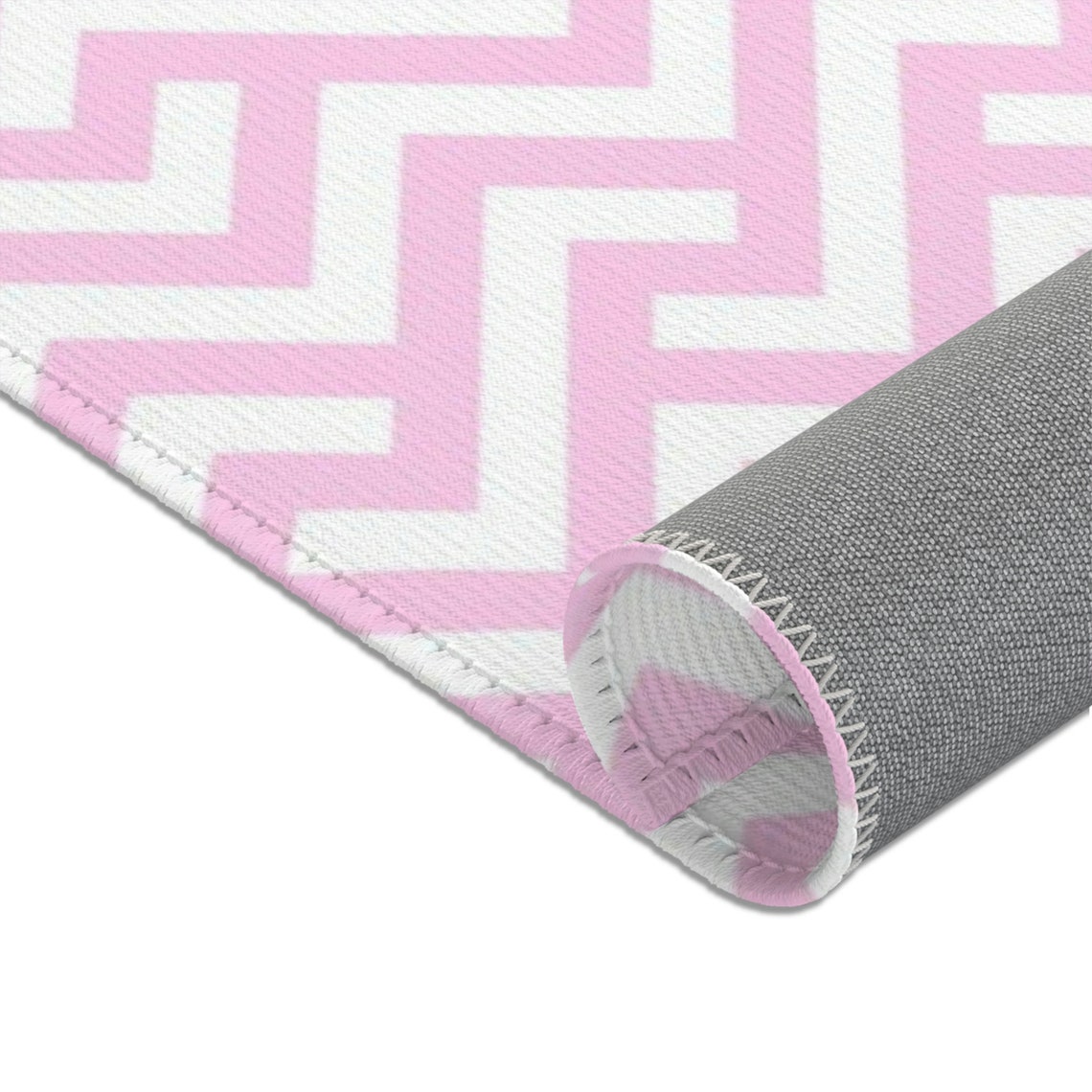 Preppy Aesthetic Area Rugs Baby Pink Preppy Room Decor - Etsy