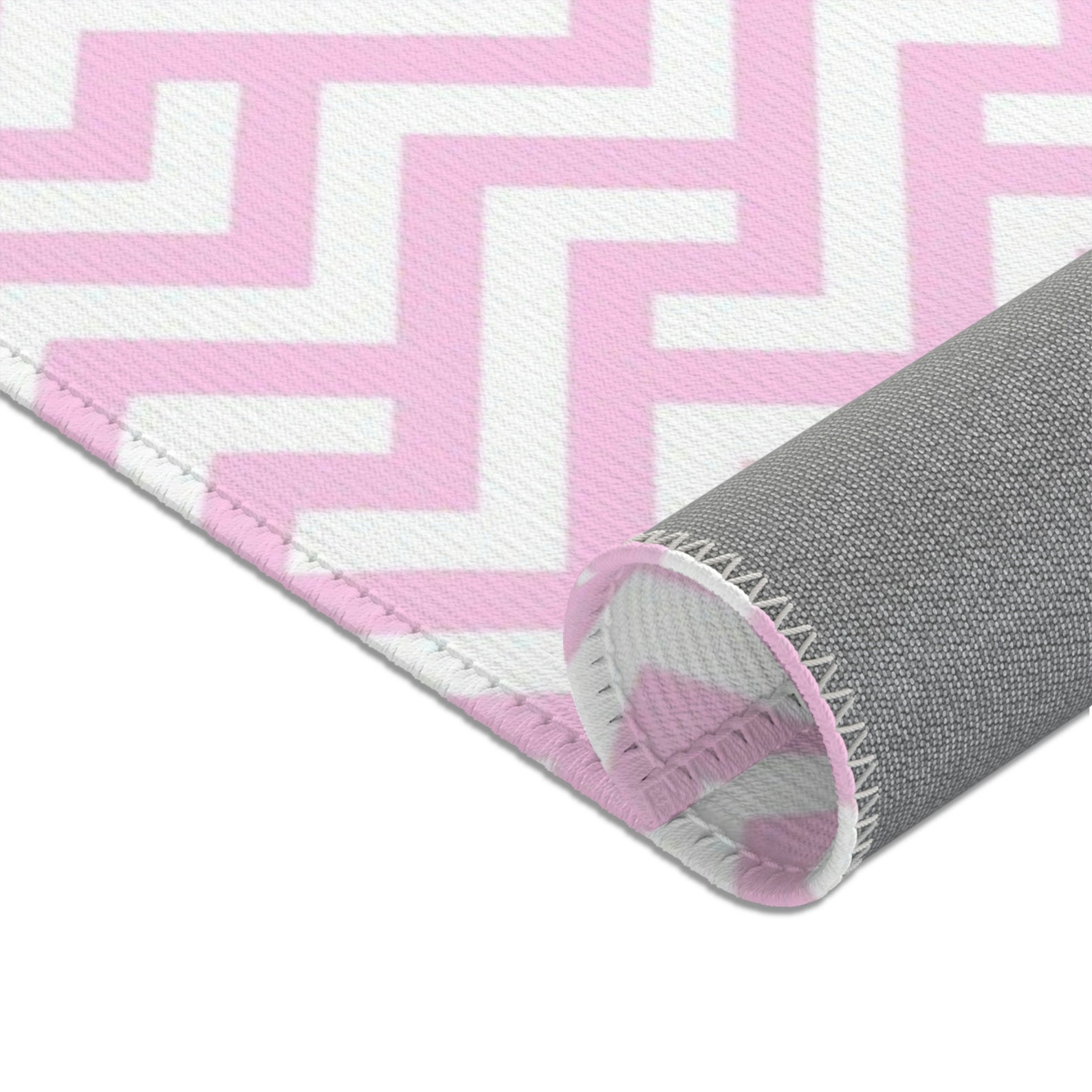 Preppy Aesthetic Area Rugs Baby Pink Preppy Room Decor - Etsy