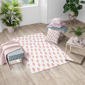 Preppy Area Rug, Preppy Aesthetic Room Decor, Cute Rug, College Dorm ...