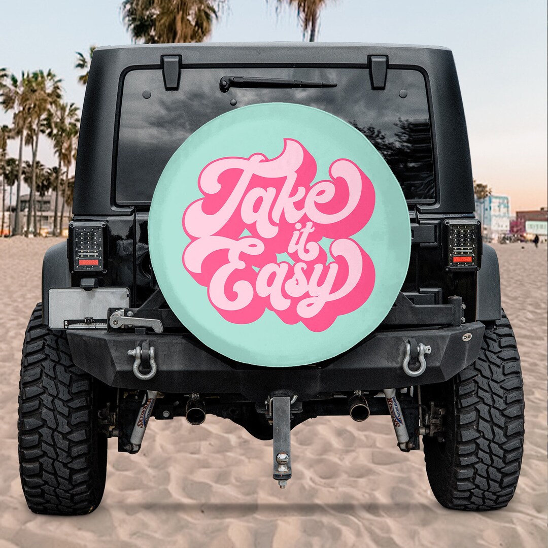 Spare Tire Cover, Girly Tire Cover, Car Accessories, Cute Car ...
