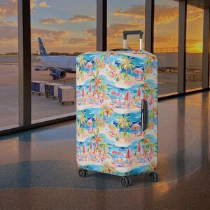 Luggage Cover for Women, Suitcase Cover, Preppy Travel Accessories ...