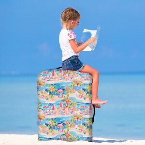 Luggage Cover for Women, Suitcase Cover, Preppy Travel Accessories ...