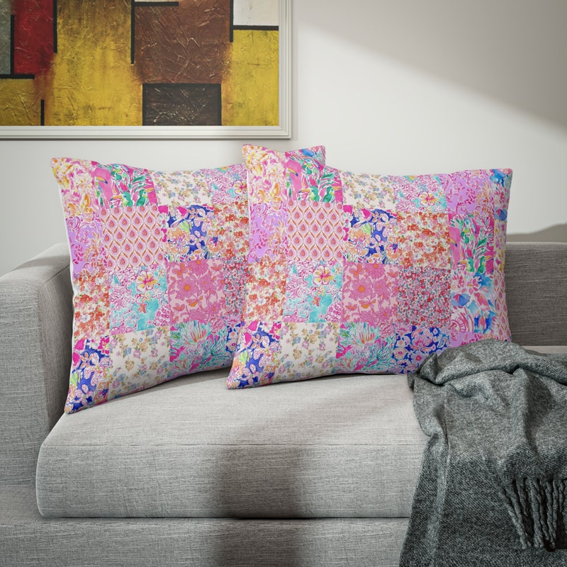 Preppy Pillows - Etsy