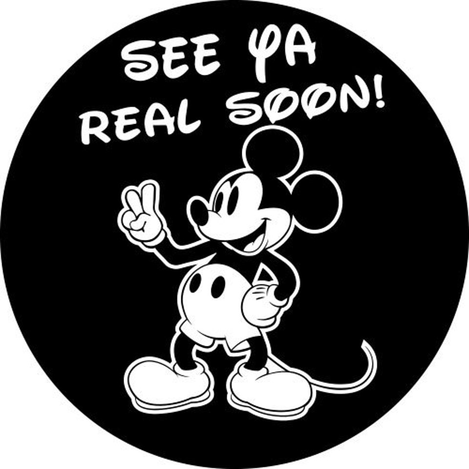 Mickey Mouse Spare Tire Cover Designed & Sold By Deepak Chaudhary